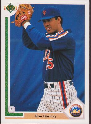 1991 Upper Deck Ron Darling #198 New York Mets Baseball Card | eBay