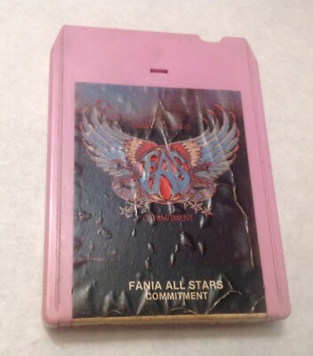 FANIA ALL STARS Commitment LATIN 8 TRACK FANIA ORIGINAL 1980 | eBay