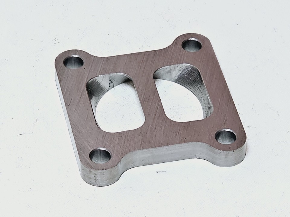 CT26 Round to CT26 Divided ST185 3SGTE Toyota Celica Turbo Flange ...