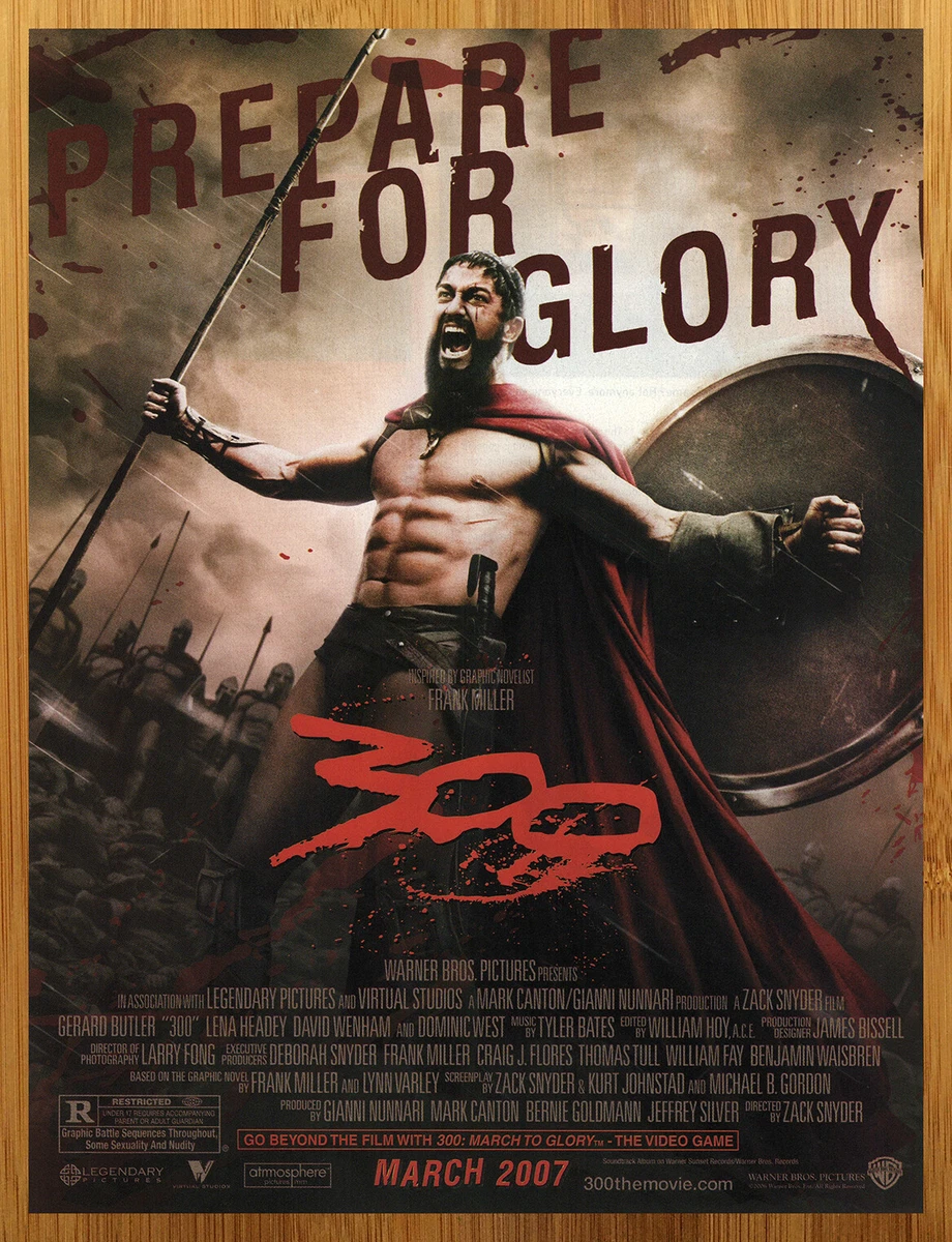 300 Movie Font