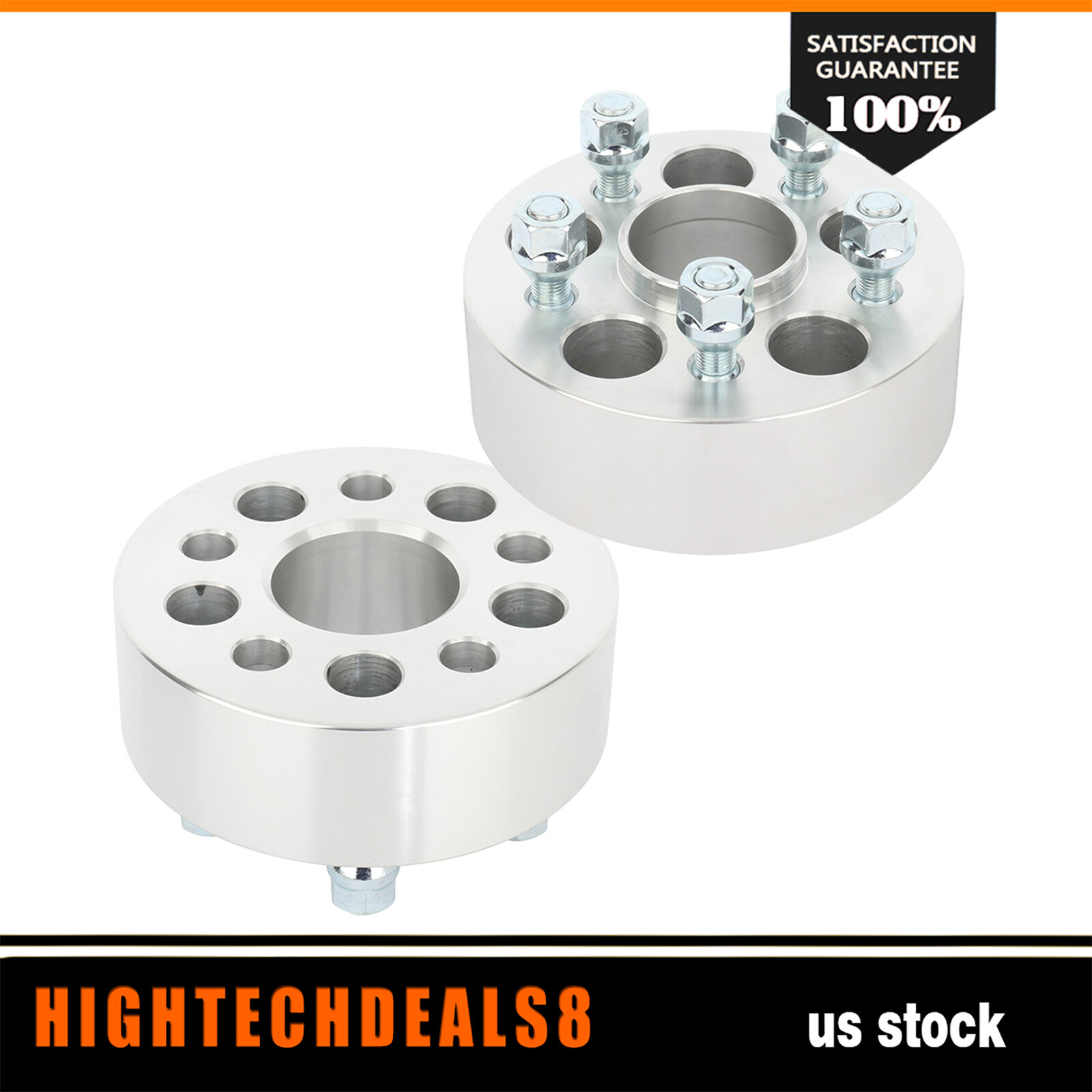 (2) 2 inch Hubcentric Wheel Spacers 5x100 For Toyota 86 Subaru XV ...