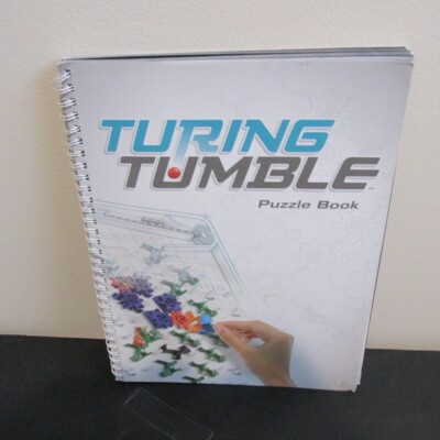 Turing Tumble. Puzzle Book. Build Marble Powered Computers. (Book Only ...