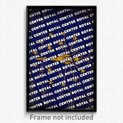 Royal Center Indiana Poster (IN City Souvenir 11x17 Town Print) | eBay