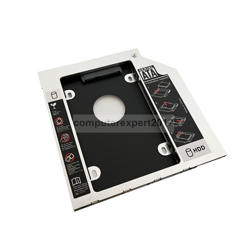 SATA 2nd second Hard Drive SSD HDD Frame Caddy for Asus Rog G551IW ...