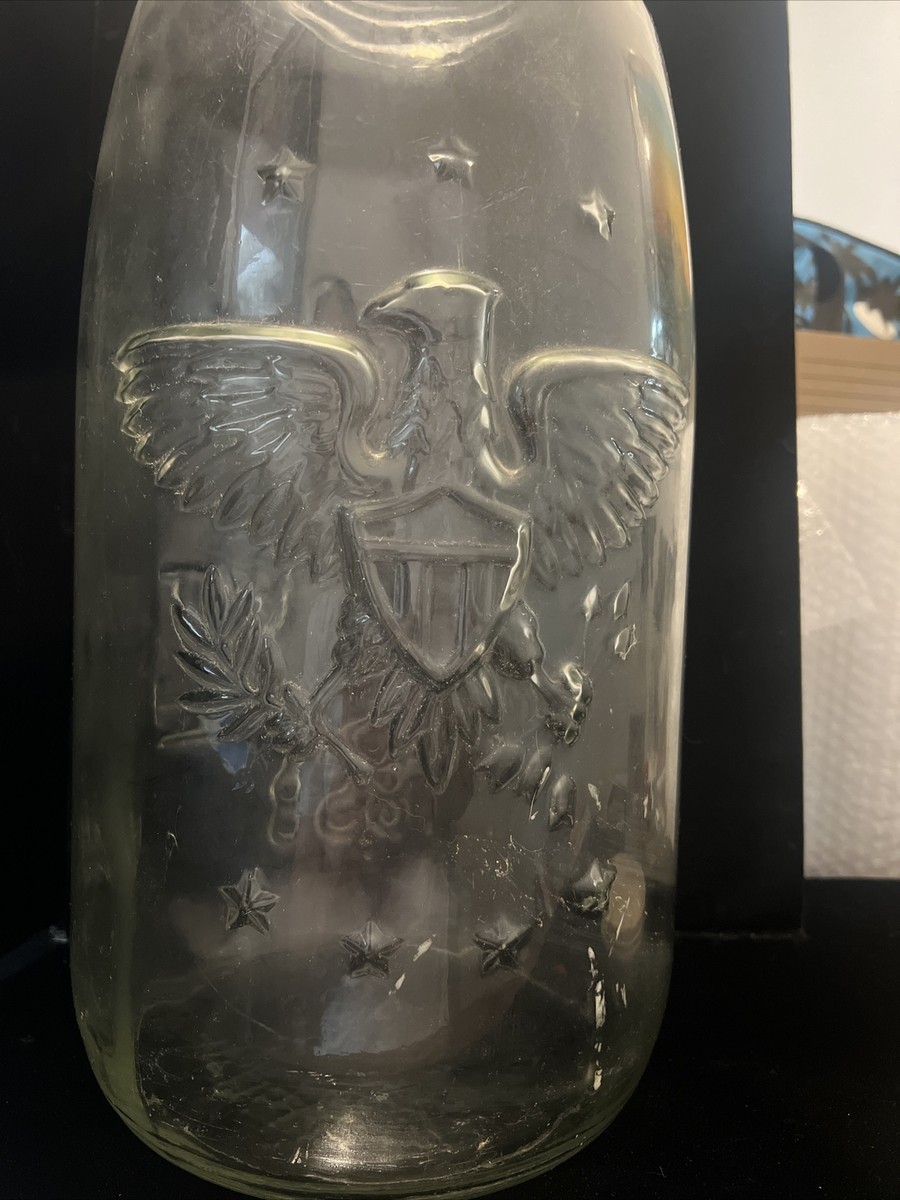 Old Pickle Jars With Eagle VINTAGE LARGE MASON'S Patent Nov 30TH 1858