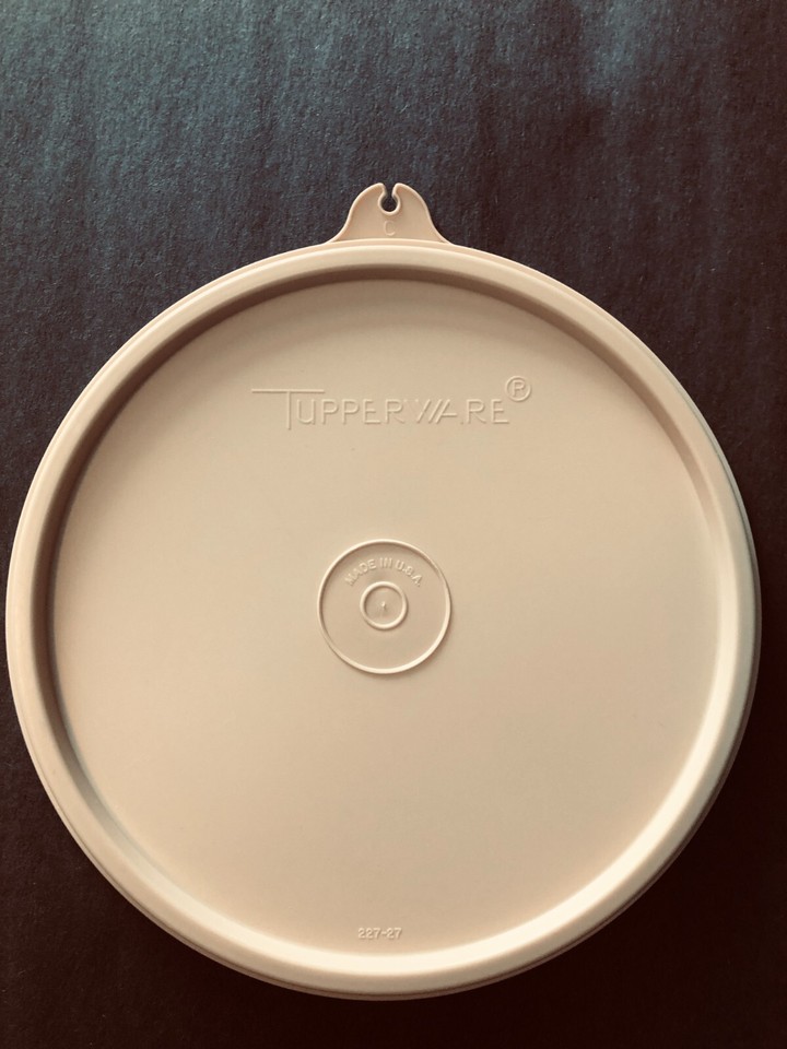 Tupperware Replacement Lids - Many Sizes, Colors - You Choose! Volume ...