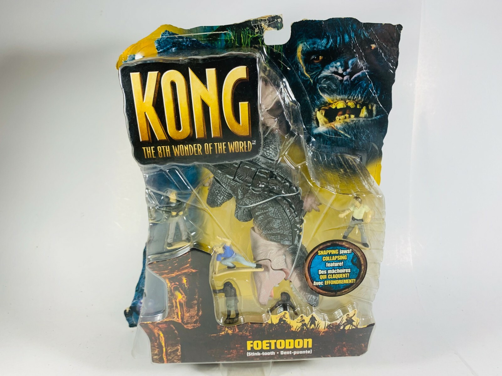 Kong Foetodon Stink Tooth 8th Wonder of the World Playmates In Package ...