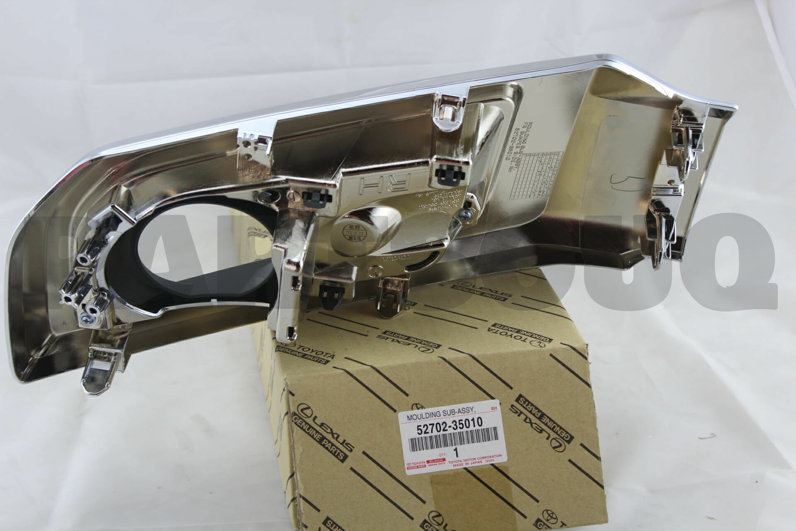 5270235010 Genuine Toyota MOULDING SUB-ASSY 52702-35010 | eBay