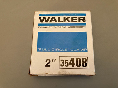 Walker 35408 Exhaust Systems Full Circle Exhaust Clamp 2 " | eBay