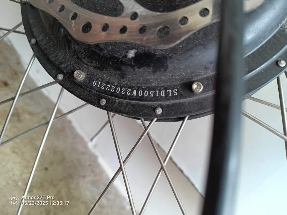 Ebike Conversion Kit MTX 39 Rim 26 Inch Rear Wheel 48V Hub Motor Tyre ...