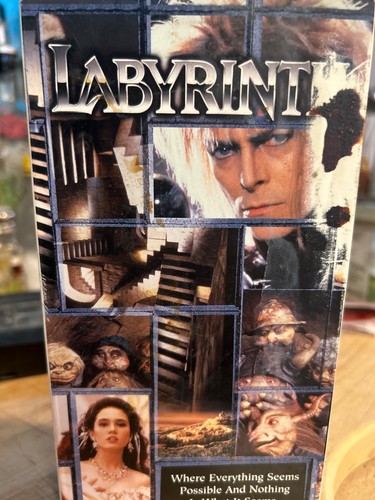 “Labyrinth” vhs tape | eBay