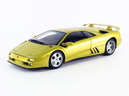 AUTOart 1/18 Lamborghini Diablo SE30 GIALLO SPYDER/metallic yellow ...