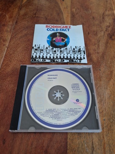 Rodriguez Cold Fact CD 1986 RCA Australian Press | eBay