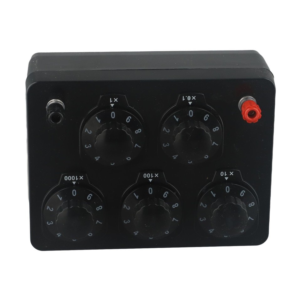 Resistance Box Resistor 9999.9Ω Decade Boxes Experimental Equipment ...