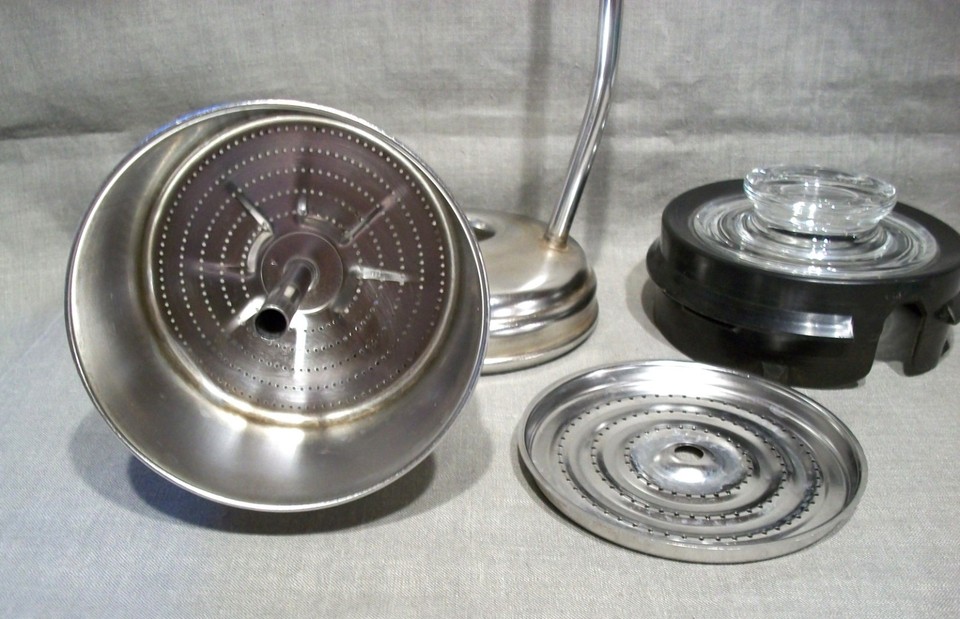 Corning Ware 10 Cup Coffee Percolator Replacement Parts Insides and Lid ...