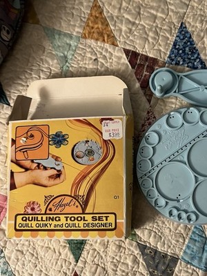Quilling Tools and Board Paper Winding Device Crafting Supplies and ...