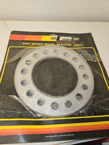 Disc Brake Wheel Spacers 6 1/2 -8bolt Ford & Dodge Truck 1/4 Thick ...