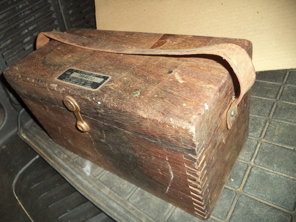 VINTAGE SEARS ROEBUCK-SIMPSON SEARS SURVEY SCOPE IN BOX~CRAFTSMAN FARM ...