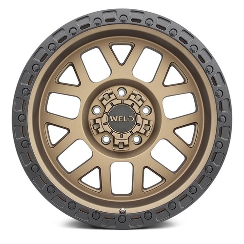 WELD Off-Road CINCH W115 Wheel 20x10 (13, 6x139.7, 106.1) Bronze Single ...