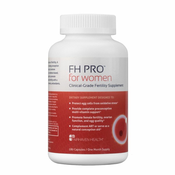 FH Pro for Women Fertility Supplement 180ct for sale online | eBay