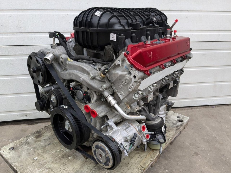 2024 Corvette Stingray Z51 - OEM 6.2L LT2 Engine Assembly w ...