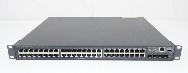 H3C S5800-56C HP A5800-48G Ethernet Switch 100-240V 50-60Hz 2.0A for ...