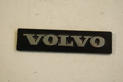 Volvo 240 side emblem | eBay