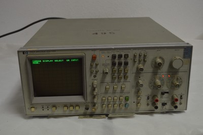 Spectrum Analyzers - Hp Analyzer