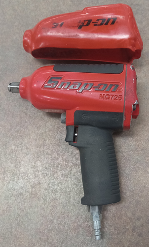Snap-On Tools MG725 1/2 Drive Heavy-Duty Air Impact Wrench | eBay