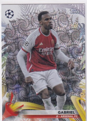 Topps Champions League 2024 Nr. 24 Gabriel Carnival | eBay