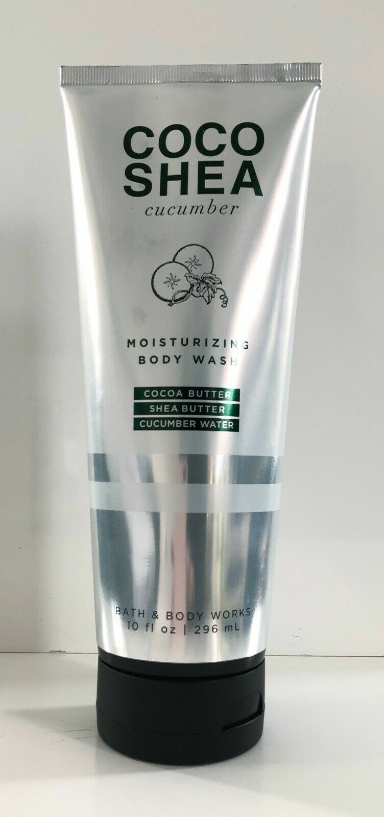 BATH & BODY WORKS COCO SHEA CUCUMBER MOISTURIZING BODY WASH | eBay