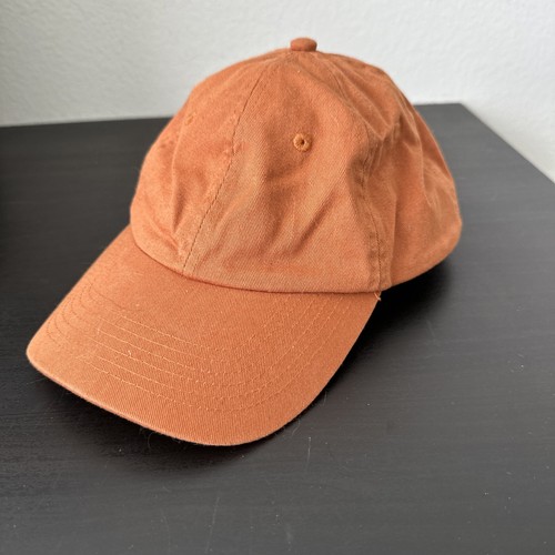 Baseball Cap Washed Cotton Hat Adjustable H&M Plain Solid Blank Dad Men ...