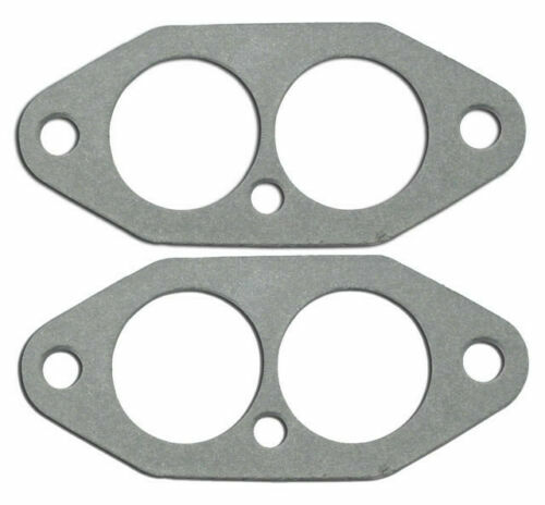 VW TYPE 1 BLACK DUAL PORT INTAKE MANIFOLD BOOTS & GASKETS VW BUG BUS ...