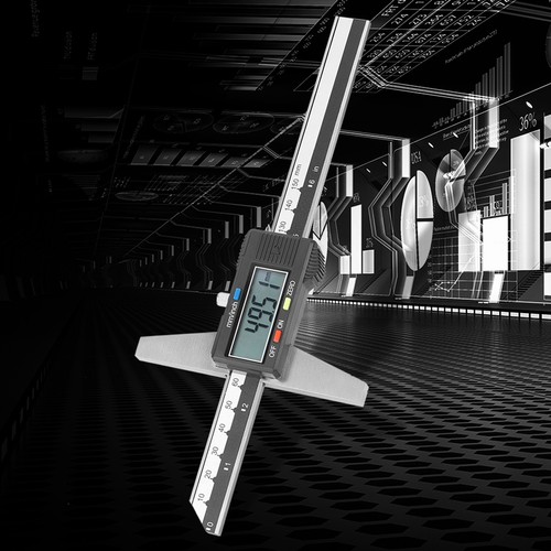 Digital Depth Vernier Caliper Gauge Measuring Tool 0-150mm 0.01mm | eBay