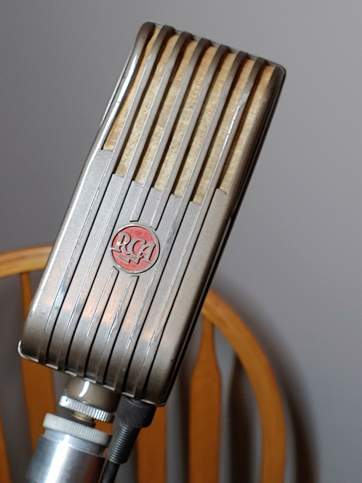 Old Ribbon Microphone