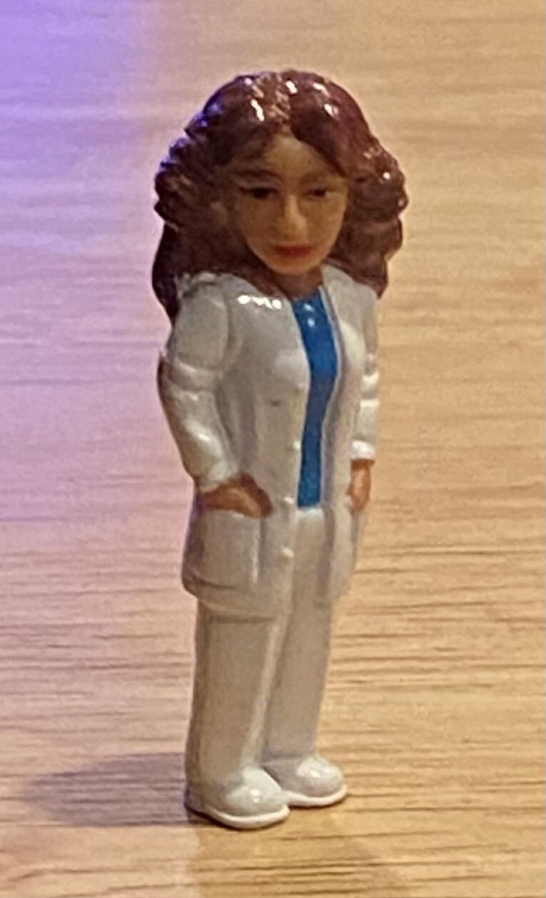 Homies Series 7 Nurse Nena Female 1.75" Figure Figurine Lil Homies 1:32 ...