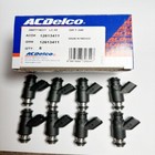 Genuine (8) OEM Fuel Injectors For ACDelco GMC Chevrolet 4.8L 5.3L 6.0L ...