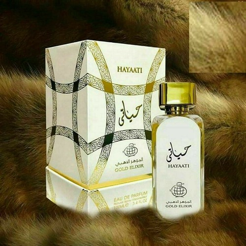Hayaati Golden Elixir for Women EDP - 100 ML, by Lattafa. | eBay