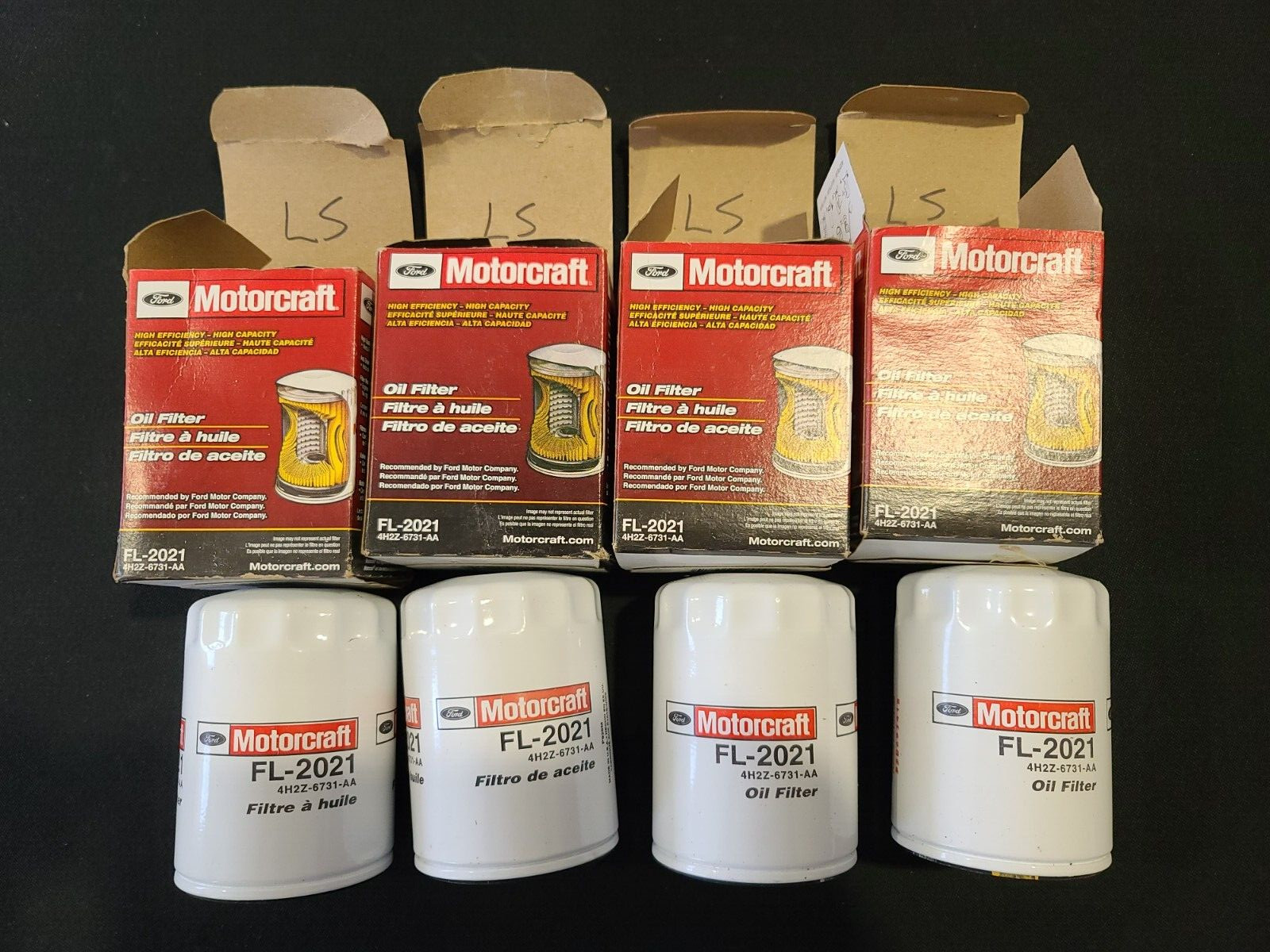 MOTORCRAFT FL-2021 - cross reference oil filters | oilfilter ...
