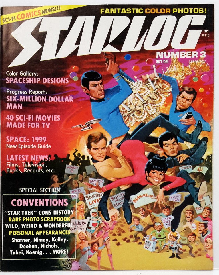 Original 1970s Starlog Magazine Collection #1-#249 — Your Choice of ...