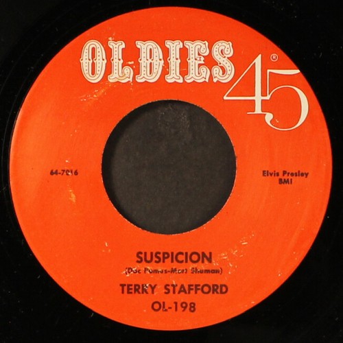 MANGO JONES / TERRY STAFFORD: shatton street ska / suspicion OLDIES 45 ...