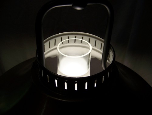 MCM Rustic Copper and Brass Hurricane Lamp Hanging Ceiling Light ...