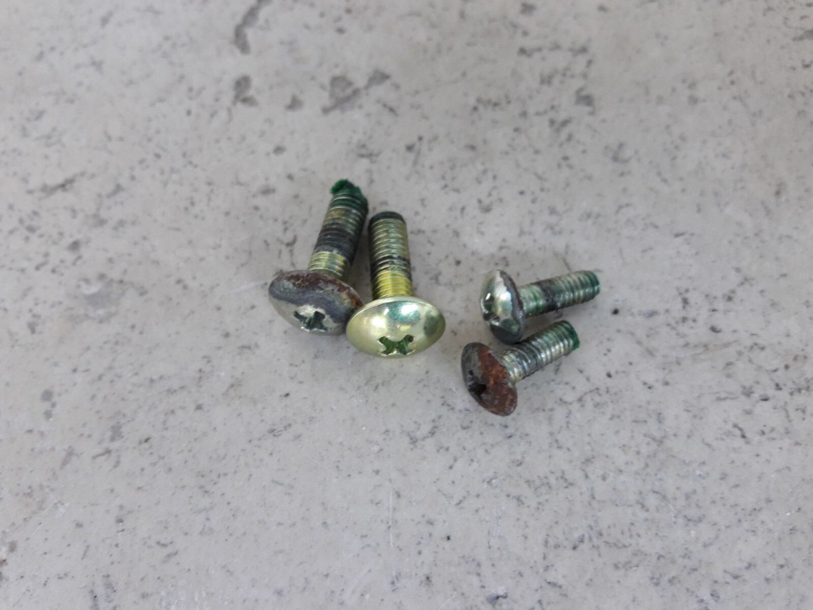 Samsung Refrigerator Freezer Door handle screw set for RFG298AARS/XAA ...