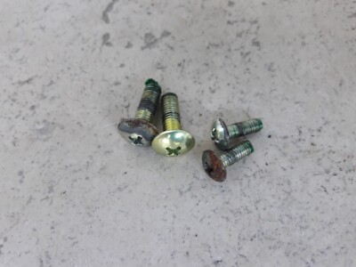 Samsung Refrigerator Freezer Door handle screw set for RFG298AARS/XAA ...