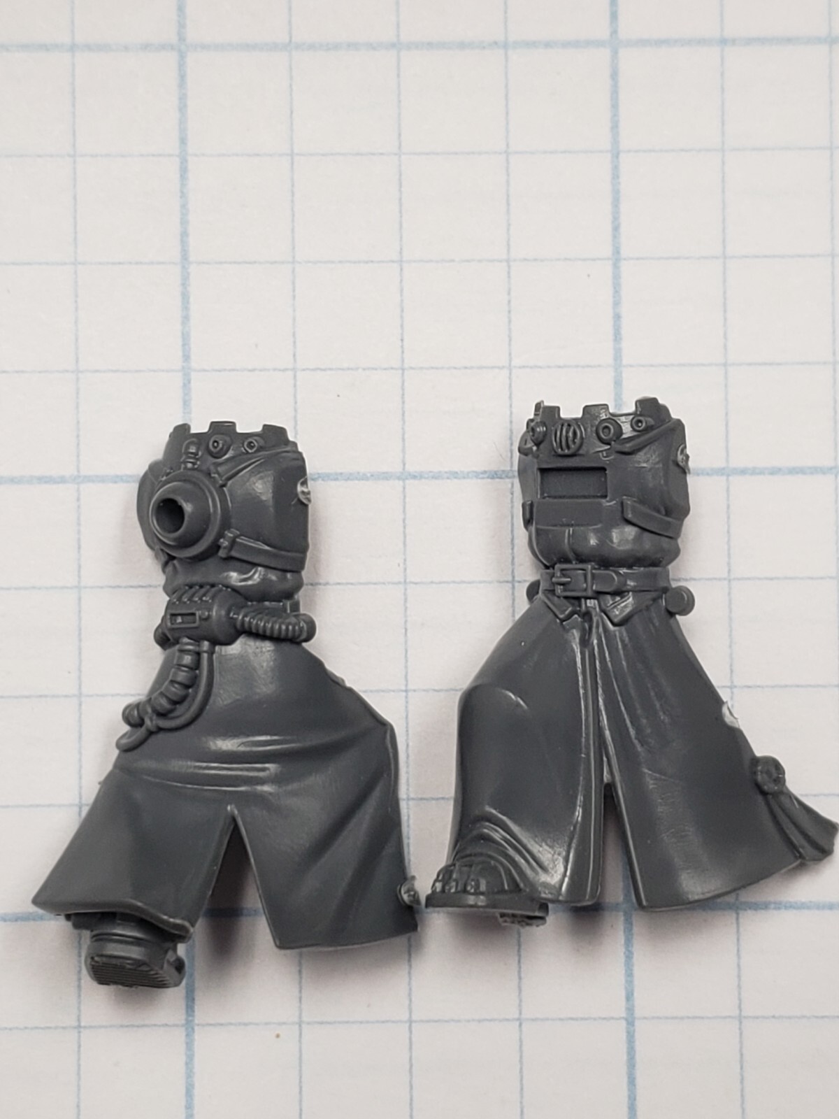 Warhammer 40k Adeptus Mechanicus Bits Kastelan Robot Datasmith Bionic ...