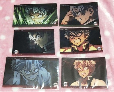 Demon Slayer : Kimetsu No Yaiba Miya Fushikawa Big Clear Card Summary ...