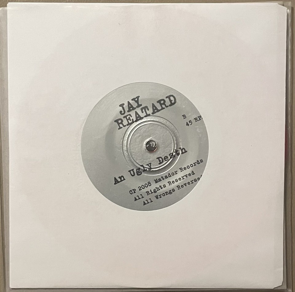 JAY REATARD 'Painted Shut 7" RED Wavves reatards Angry Angles Lost ...