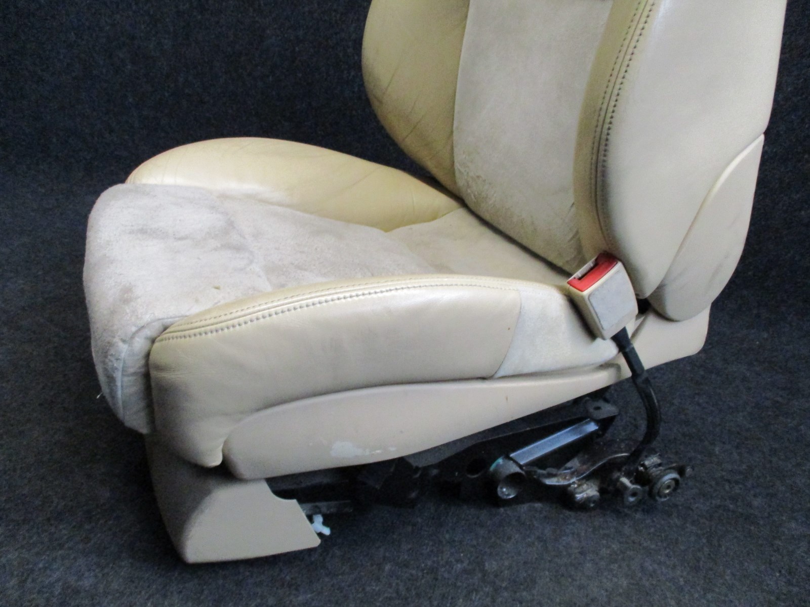 LEDER Recaro Beifahrersitz VW Passat 3BG Sitz Ausstattung LEDER ...