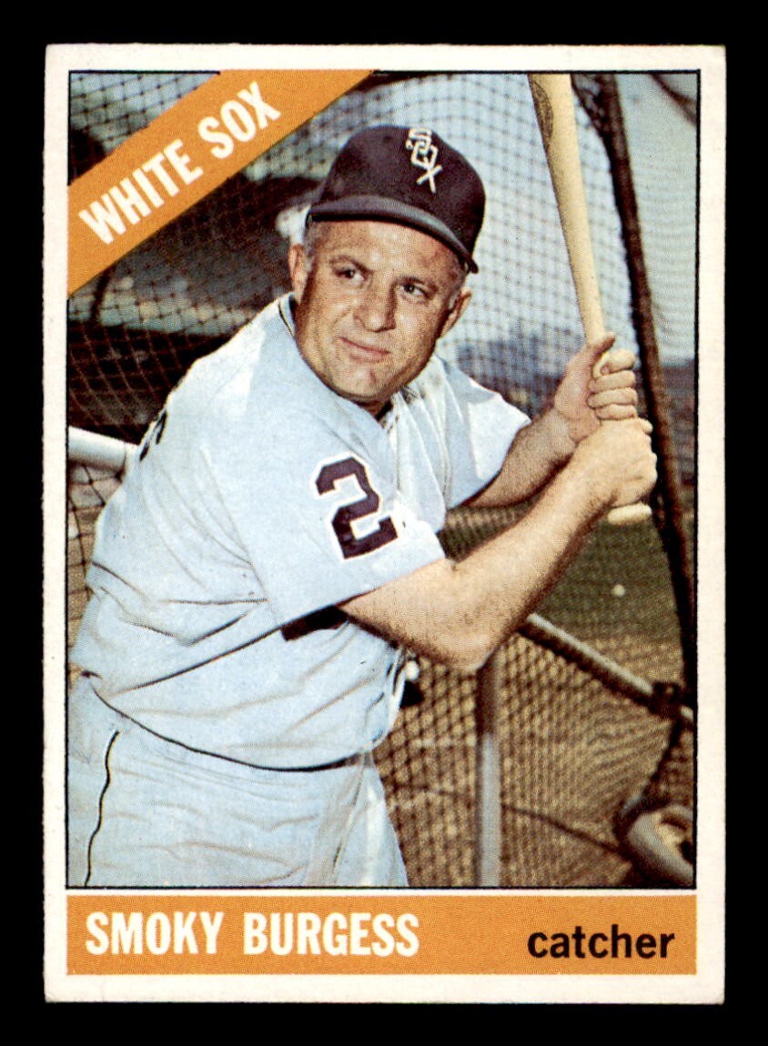 1966 Topps Baseball #354 Smoky Burgess EX *d2 | eBay