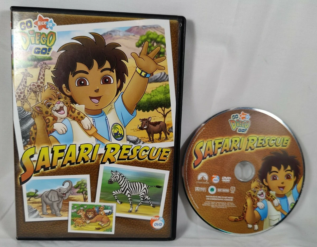 Go Diego Go Dvd